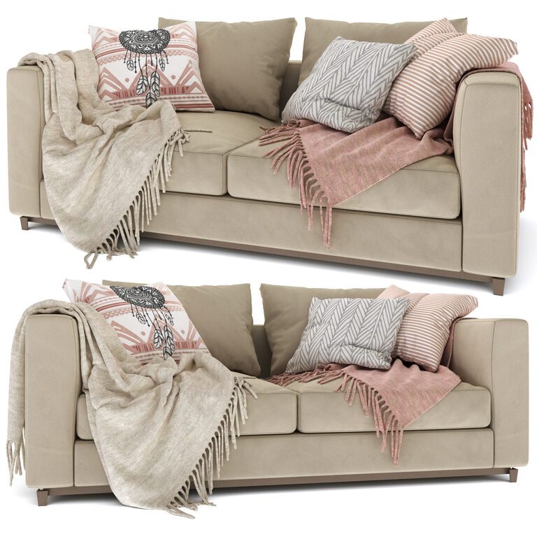 Andersen Sofa (130709) 3D model - Download 3D model Andersen Sofa ...