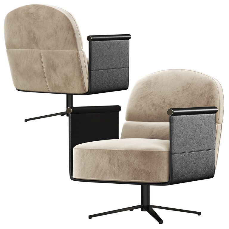 Ditre Italia BEYL Armchair (130897) 3D model - Download 3D model Ditre ...