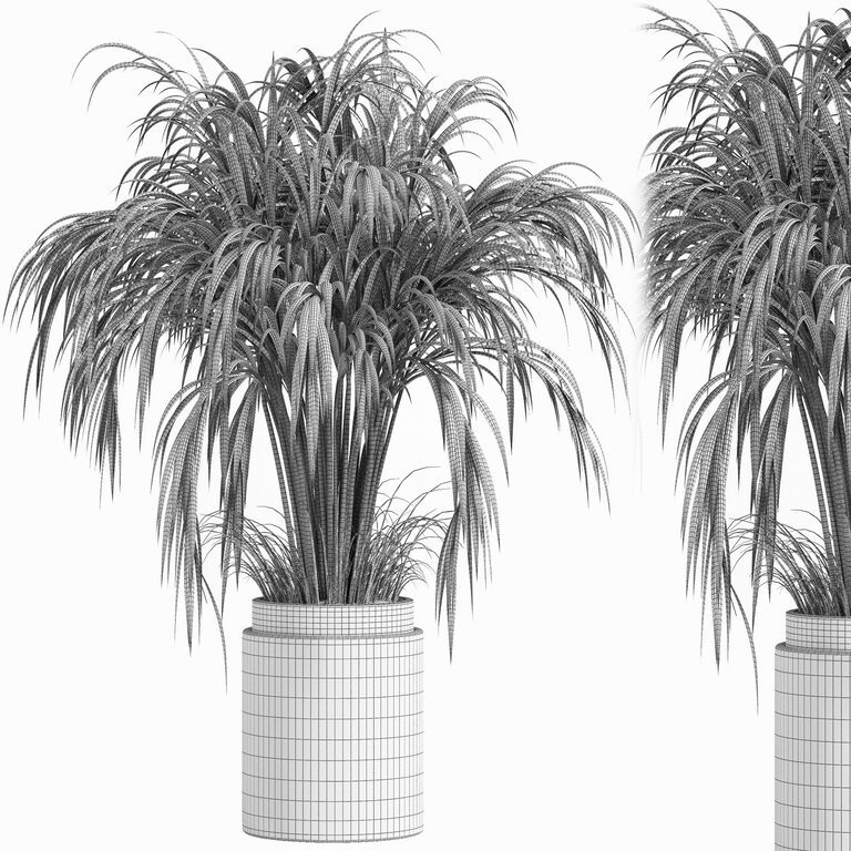 Indoor Flower box collection (130932) 3D model - Download 3D model ...