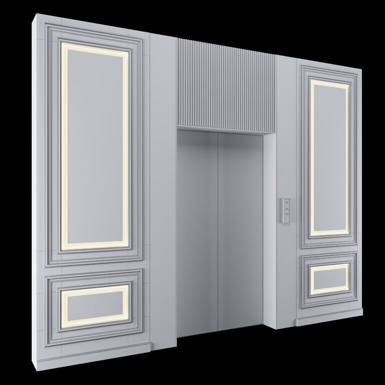 Elevators 3D models - Download 3D models | 3d-baza.com