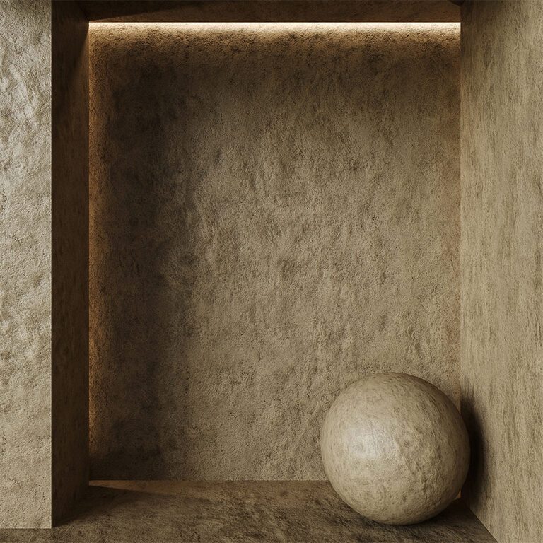 Decorative Plaster №71 (131001) 3D model - Download 3D model Decorative ...