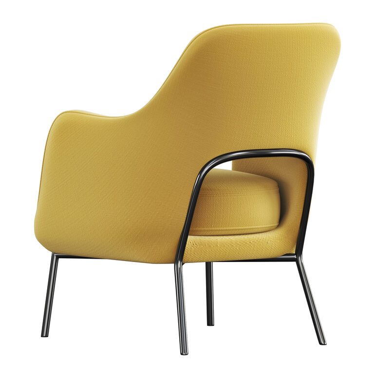 Flexform joyce Armchair (131033) 3D model - Download 3D model Flexform ...