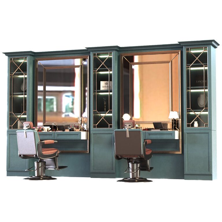 Beauty salon set 010 (131062) 3D model - Download 3D model Beauty salon ...