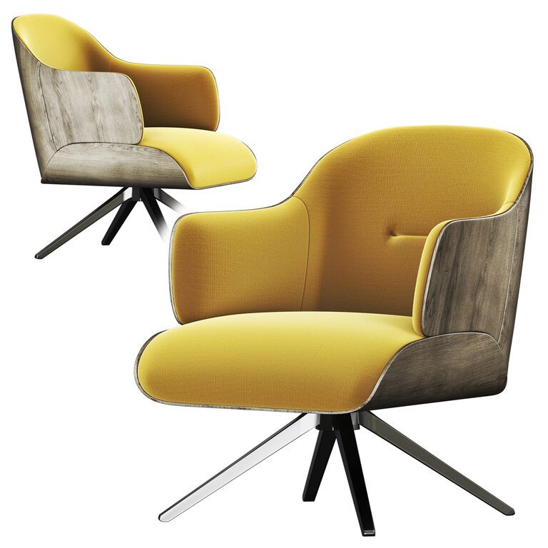 KENSINGTON Armchair (131088) 3D model - Download 3D model KENSINGTON ...