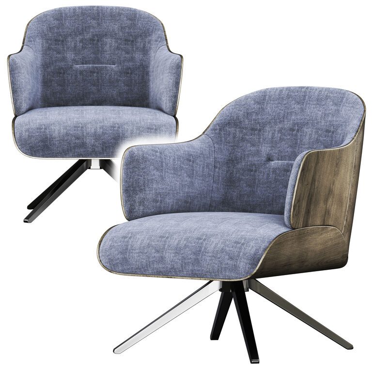 KENSINGTON Armchair (131088) 3D model - Download 3D model KENSINGTON ...
