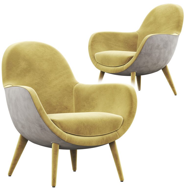 Mad queen Armchair (131093) 3D model - Download 3D model Mad queen ...
