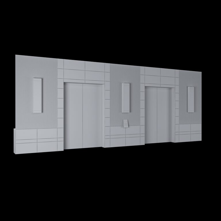 Elevators 3D models - Download 3D models | 3d-baza.com