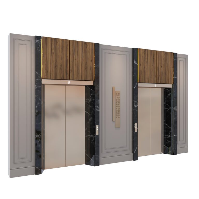 Elevators 3D models - Download 3D models | 3d-baza.com