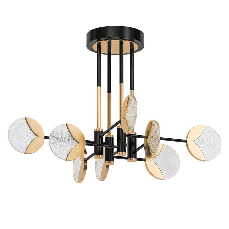 ARIEL Chandelier (132224) 3D model - Download 3D model ARIEL Chandelier ...