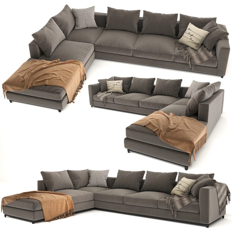 Andersen Corner sofa (132307) 3D model - Download 3D model Andersen ...
