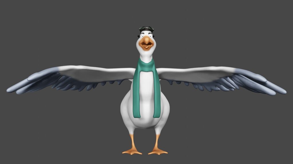 WILBUR (132340) 3D model - Download 3D model WILBUR (132340) | 132340 ...