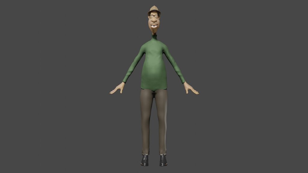 Joe Gardner (132358) 3D model - Download 3D model Joe Gardner (132358 ...