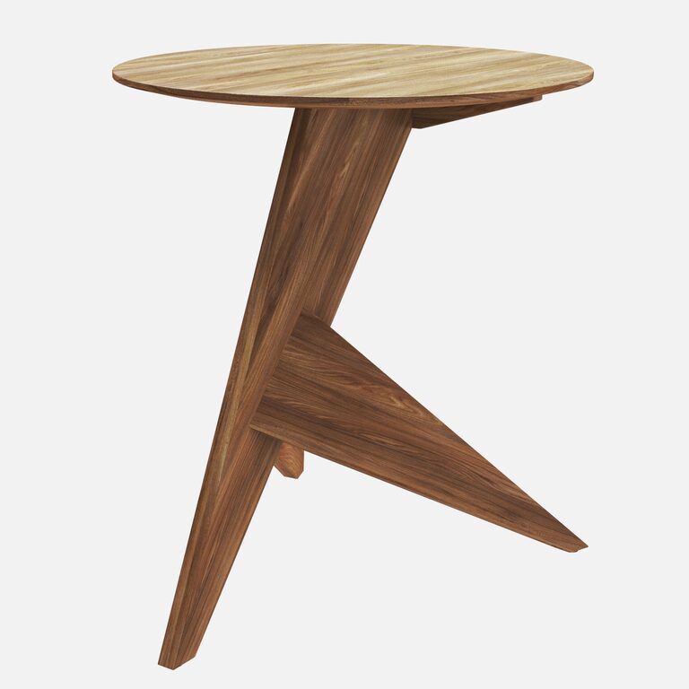Medici wooden round table by Mattiazzi (132484) 3D model - Download 3D ...