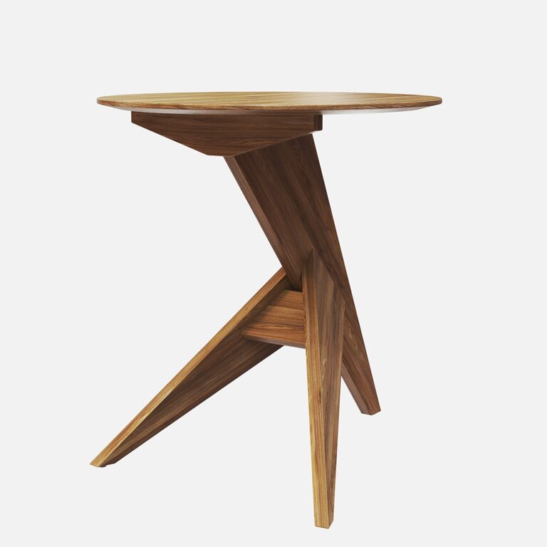 Medici wooden round table by Mattiazzi (132484) 3D model - Download 3D ...