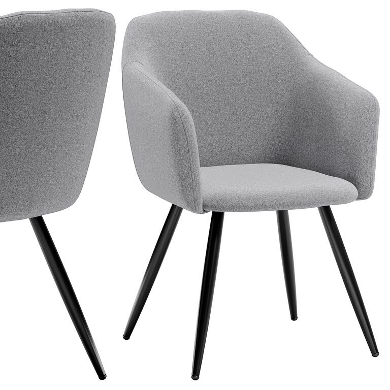 Walter dining chair and Roberto table (132559) 3D model - Download 3D ...