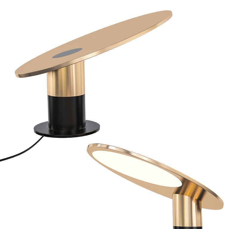 YANKO DESIGN APTLY Table Lamp (132890) 3D model - Download 3D model ...