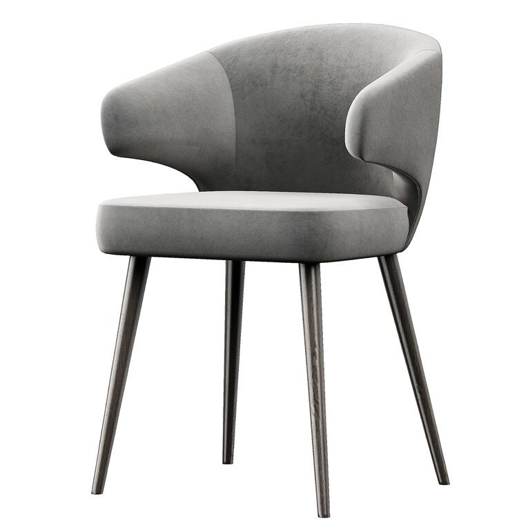 Mirey C Chair (132943) 3D model - Download 3D model Mirey C Chair ...