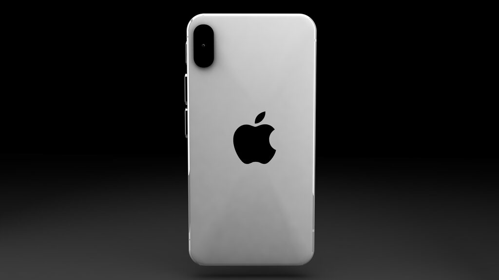 Iphone X (134077) 3D model - Download 3D model Iphone X (134077 ...