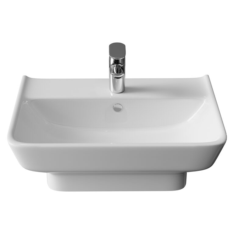Jacob Delafon Struktura EGE112 55 cm basin (134106) 3D model - Download ...