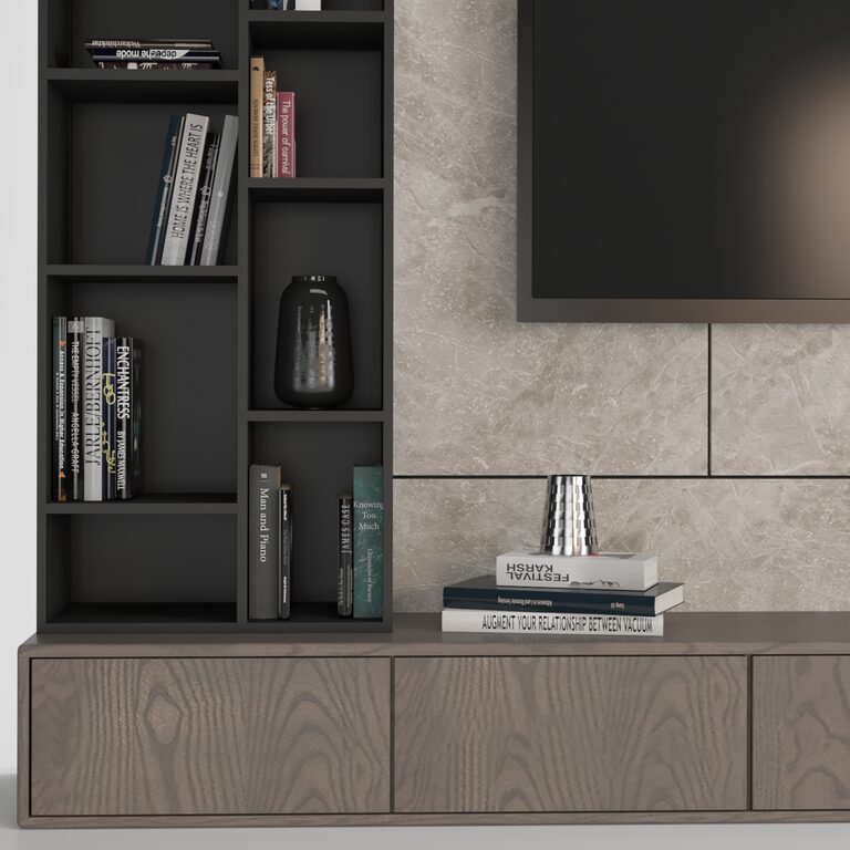 TV Wall 04 (134135) 3D model - Download 3D model TV Wall 04 (134135 ...