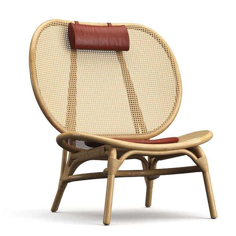 Nomad Chair by NORR11 (134136) 3D model - Download 3D model Nomad Chair ...