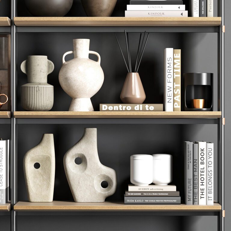 Bonaldo Roll Shelving (134149) 3D model - Download 3D model Bonaldo ...