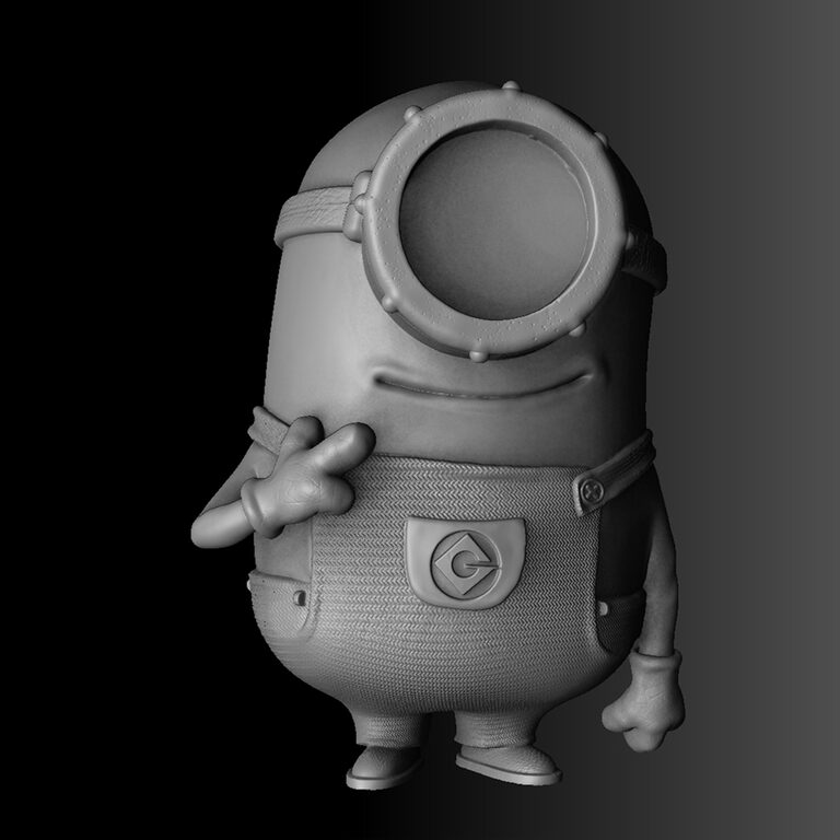Minion Karl (134176) 3D model - Download 3D model Minion Karl (134176 ...