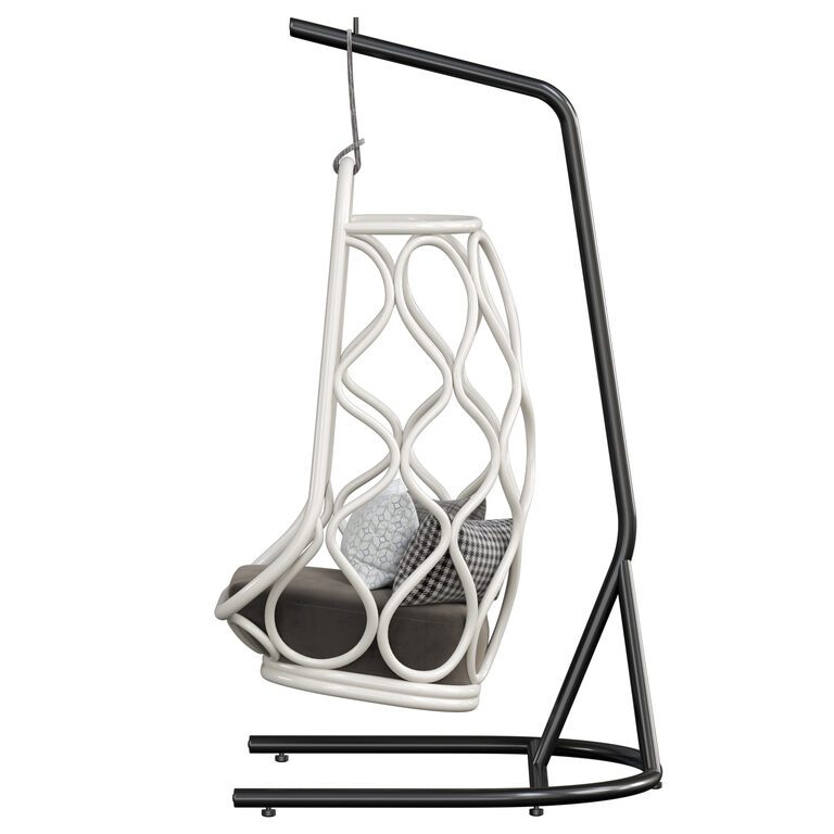 EXPORMIM NAUTICA hanging armchair (134194) 3D model - Download 3D model ...