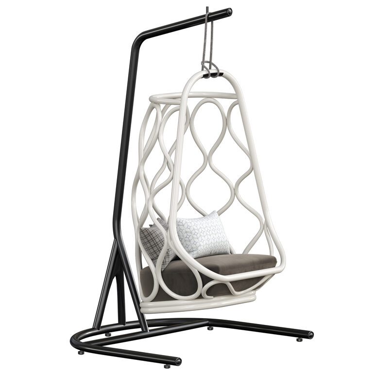 EXPORMIM NAUTICA hanging armchair (134194) 3D model - Download 3D model ...