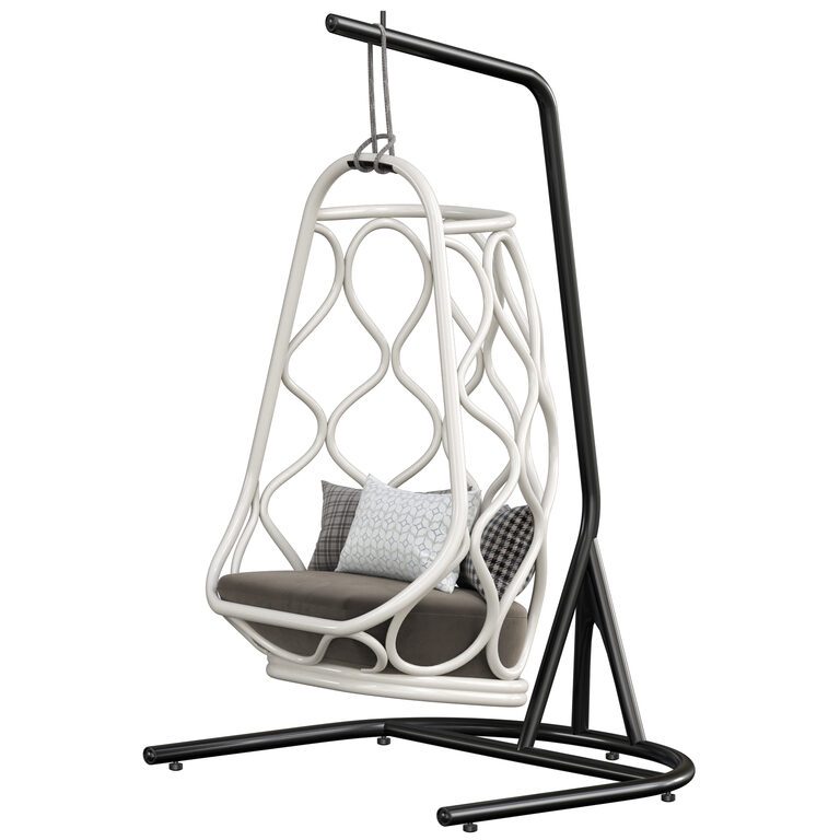 EXPORMIM NAUTICA hanging armchair (134194) 3D model - Download 3D model ...