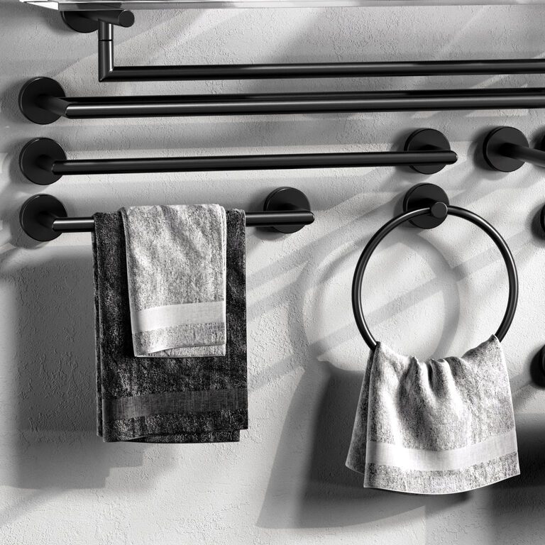 Tara Logic Dornbracht Bathroom accessories (134336) 3D model - Download ...