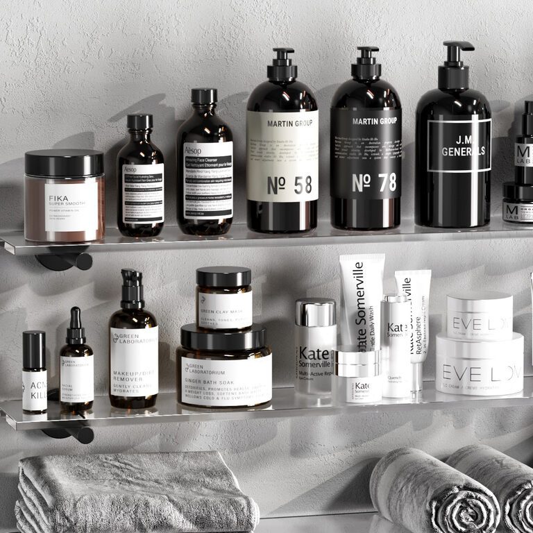Tara Logic Dornbracht Bathroom accessories (134336) 3D model - Download ...