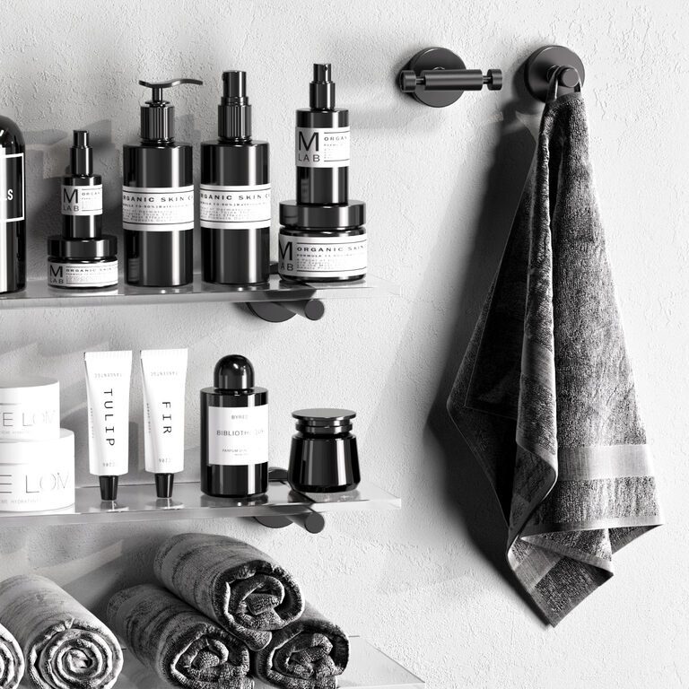 Tara Logic Dornbracht Bathroom accessories (134336) 3D model - Download ...