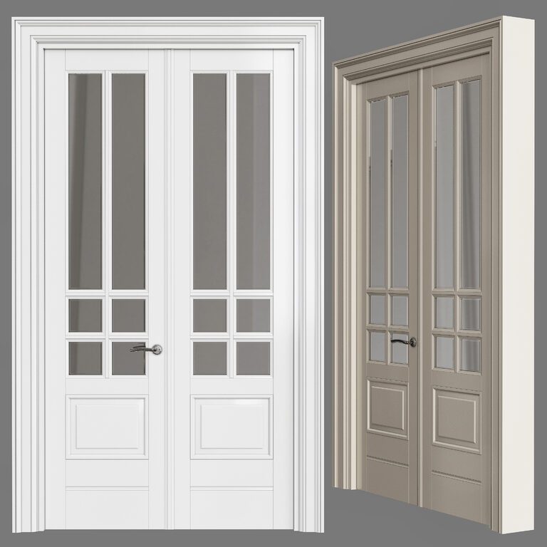 Interior doors 20 (134375) 3D model - Download 3D model Interior doors ...