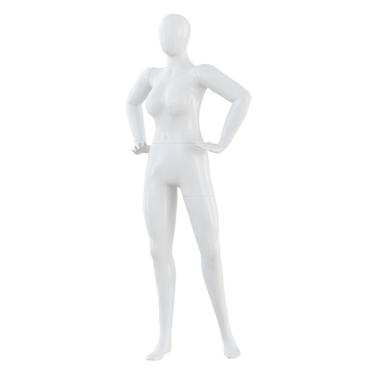 Full Figure Female Mannequin 92 (134601) 3D model - Download 3D model ...