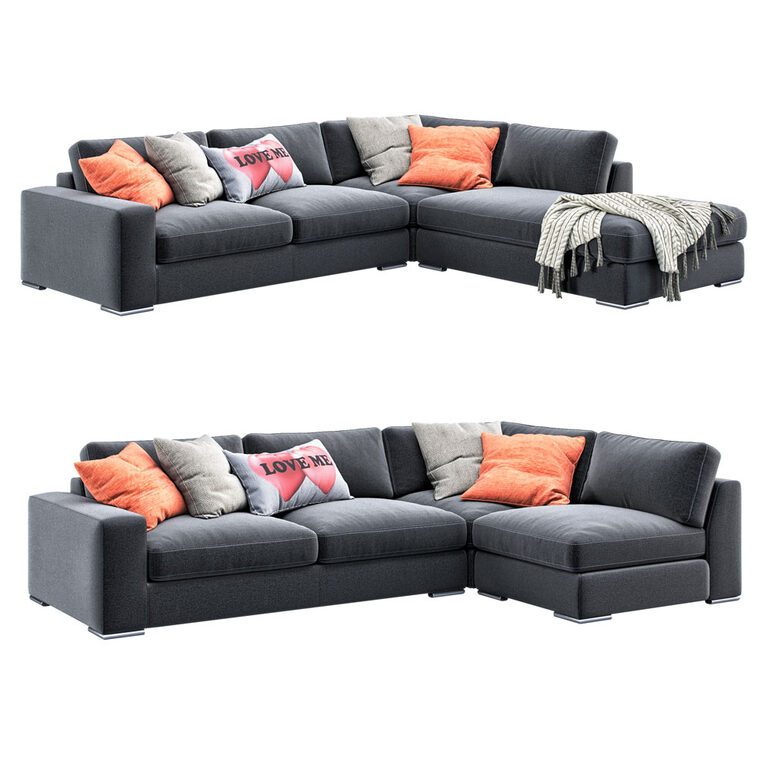 Max CAVA Sofa (134712) 3D model - Download 3D model Max CAVA Sofa ...