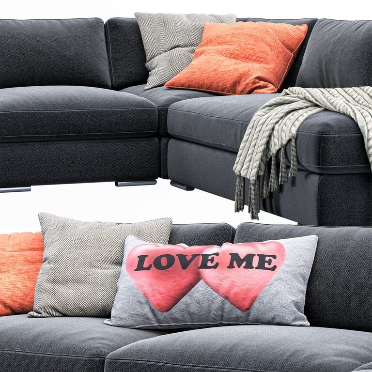 Max CAVA Sofa (134712) 3D model - Download 3D model Max CAVA Sofa ...