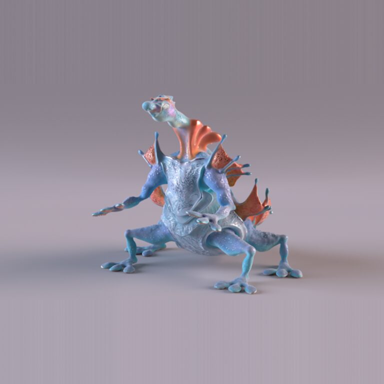 Space beetle (134732) 3D model - Download 3D model Space beetle (134732 ...