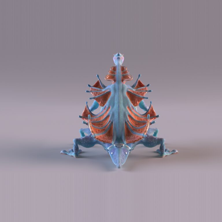 Space beetle (134732) 3D model - Download 3D model Space beetle (134732 ...