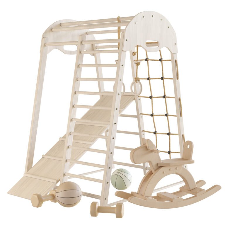 Children's sports complex (134743) 3D model - Download 3D model ...