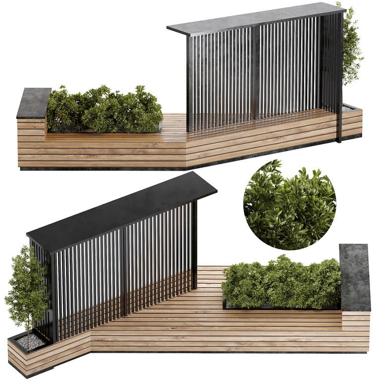 Bench (134765) 3D model - Download 3D model Bench (134765) | 134765 ...