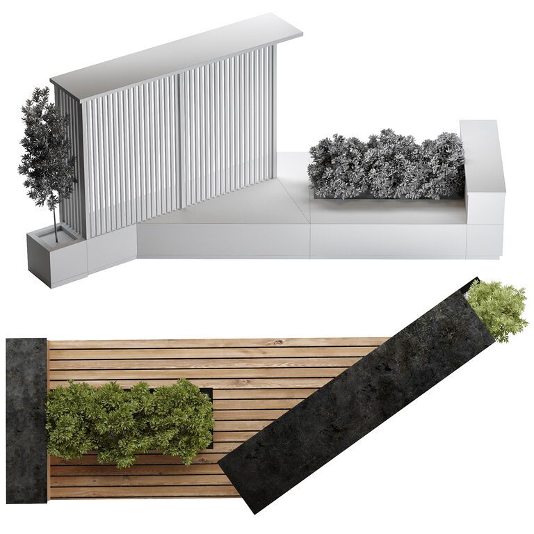 Bench (134765) 3D model - Download 3D model Bench (134765) | 134765 ...