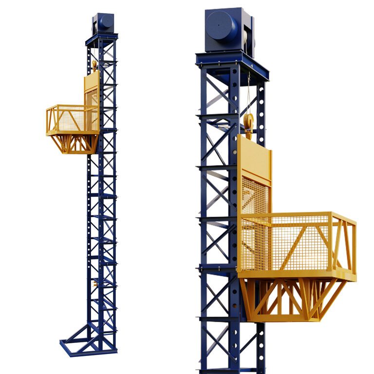 Service lift (134768) 3D model - Download 3D model Service lift (134768 ...