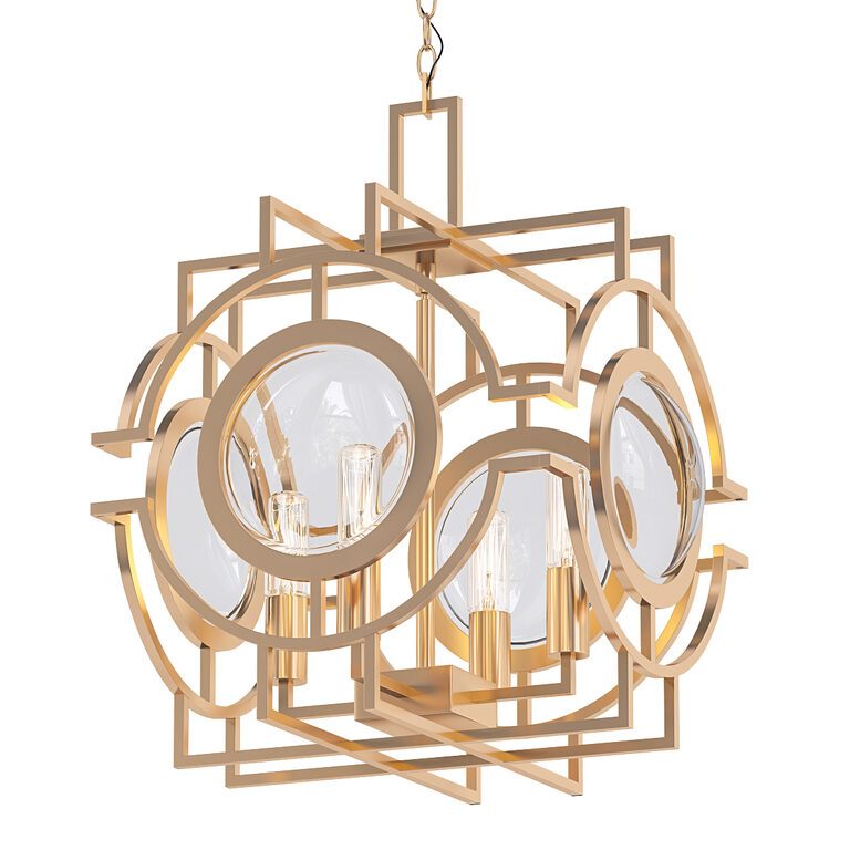 McKenzie Chandelier (135097) 3D model - Download 3D model McKenzie ...