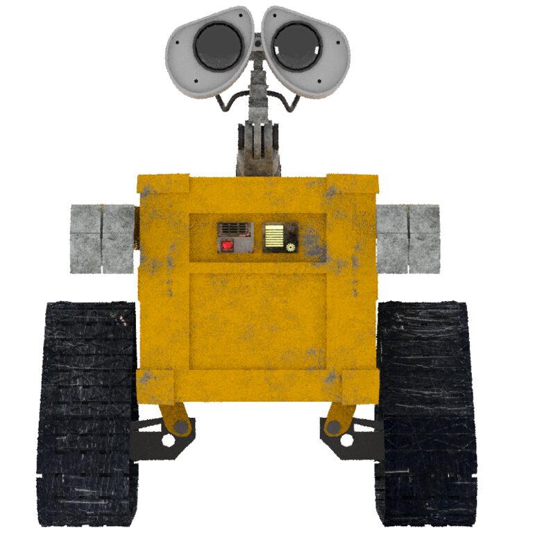 Wall E Robot (135153) 3D model - Download 3D model Wall E Robot (135153 ...
