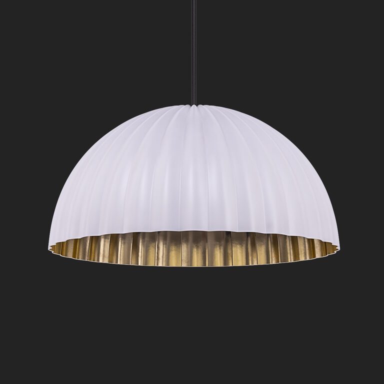 Astele DAWSON BONE CHINA Pendant light (135452) 3D model - Download 3D ...