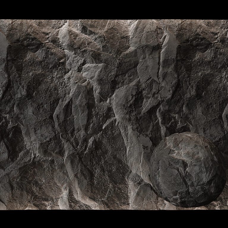Stone Cliff Wall material № 12 (135496) 3D model - Download 3D model ...
