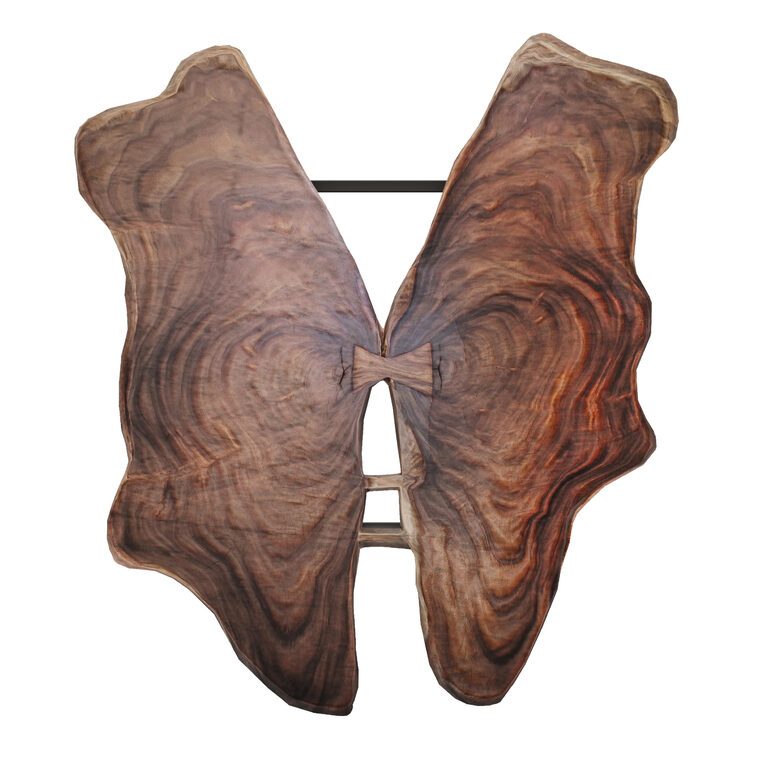Butterfly Slab table (135518) 3D model - Download 3D model Butterfly ...
