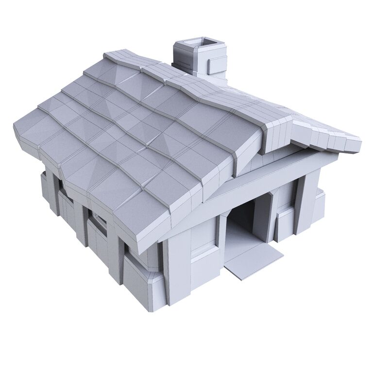 Town hall Level -1 | Clash of clans (135677) 3D model - Download 3D ...