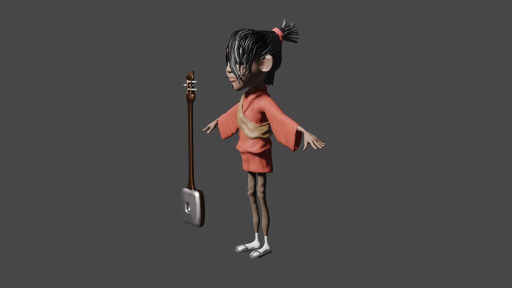 Kubo (135723) 3D model - Download 3D model Kubo (135723) | 135723 | 3d ...